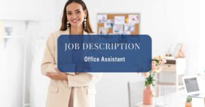 HR Assistant Job Description
